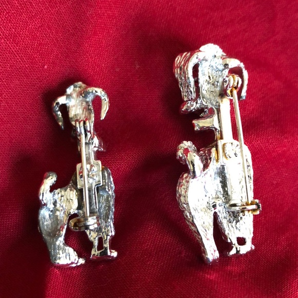 Jewelry | Vintage Poodle Pin Set | Poshmark